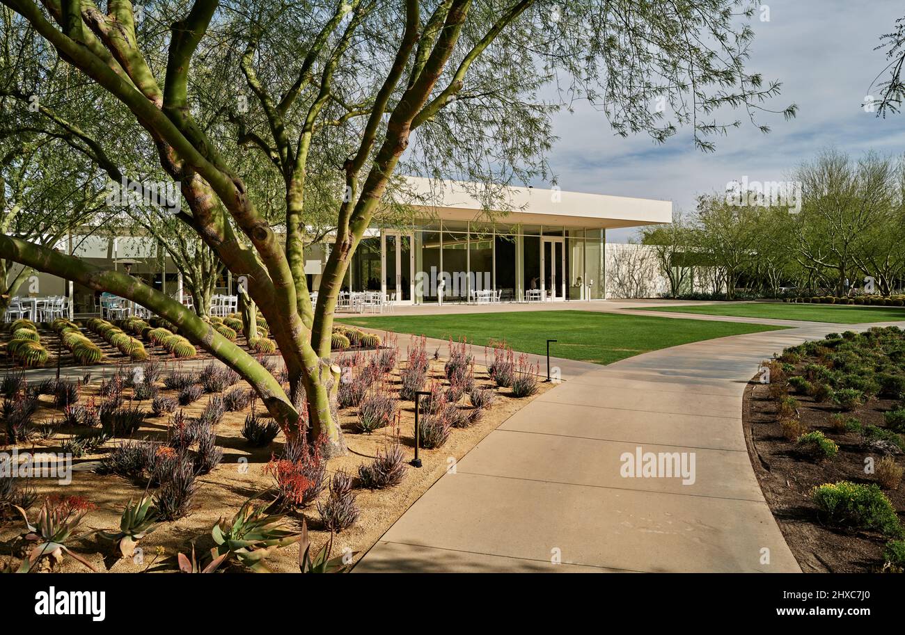 Sunnylands estate. Sunnylands emerged onto the world stage when the ...
