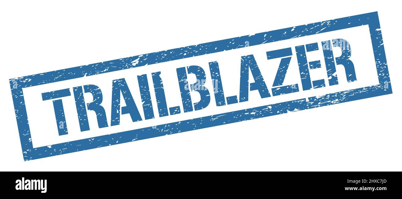 Trailblazer stamp hi-res stock photography and images - Alamy