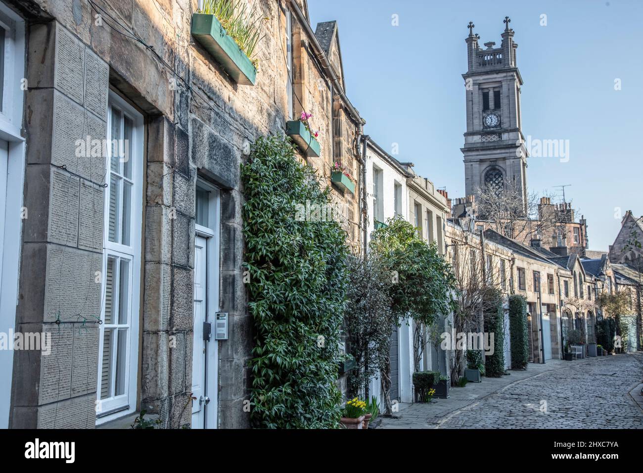 Circus Lane, Edinburgh, Scotland Stock Photo - Alamy