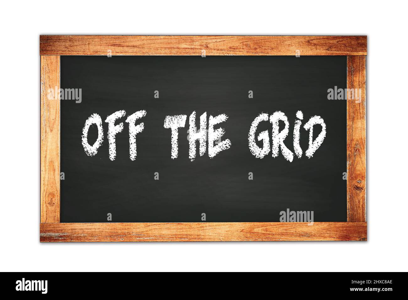 Off the grid word hi-res stock photography and images - Alamy