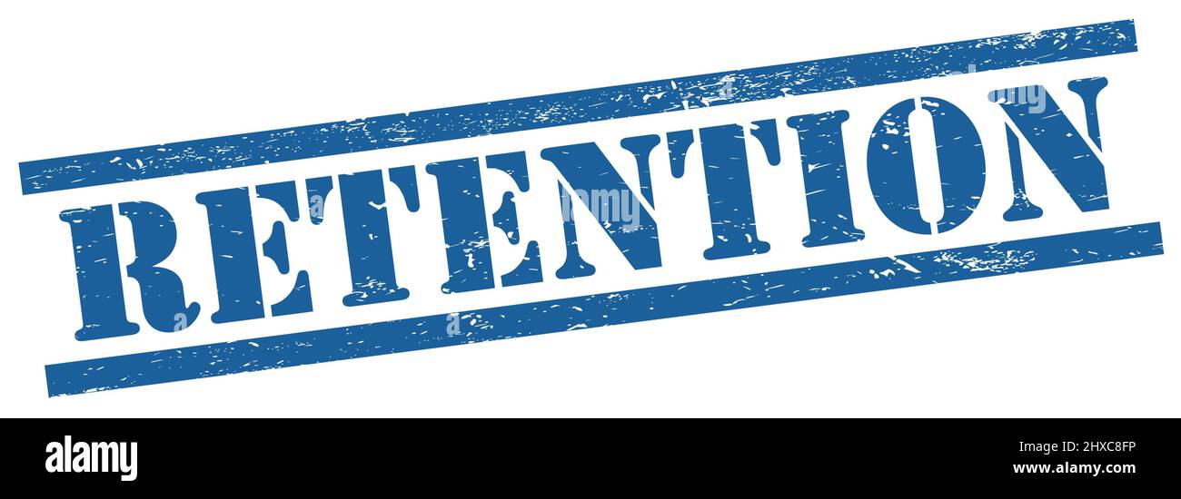 Retention stamp hi-res stock photography and images - Alamy