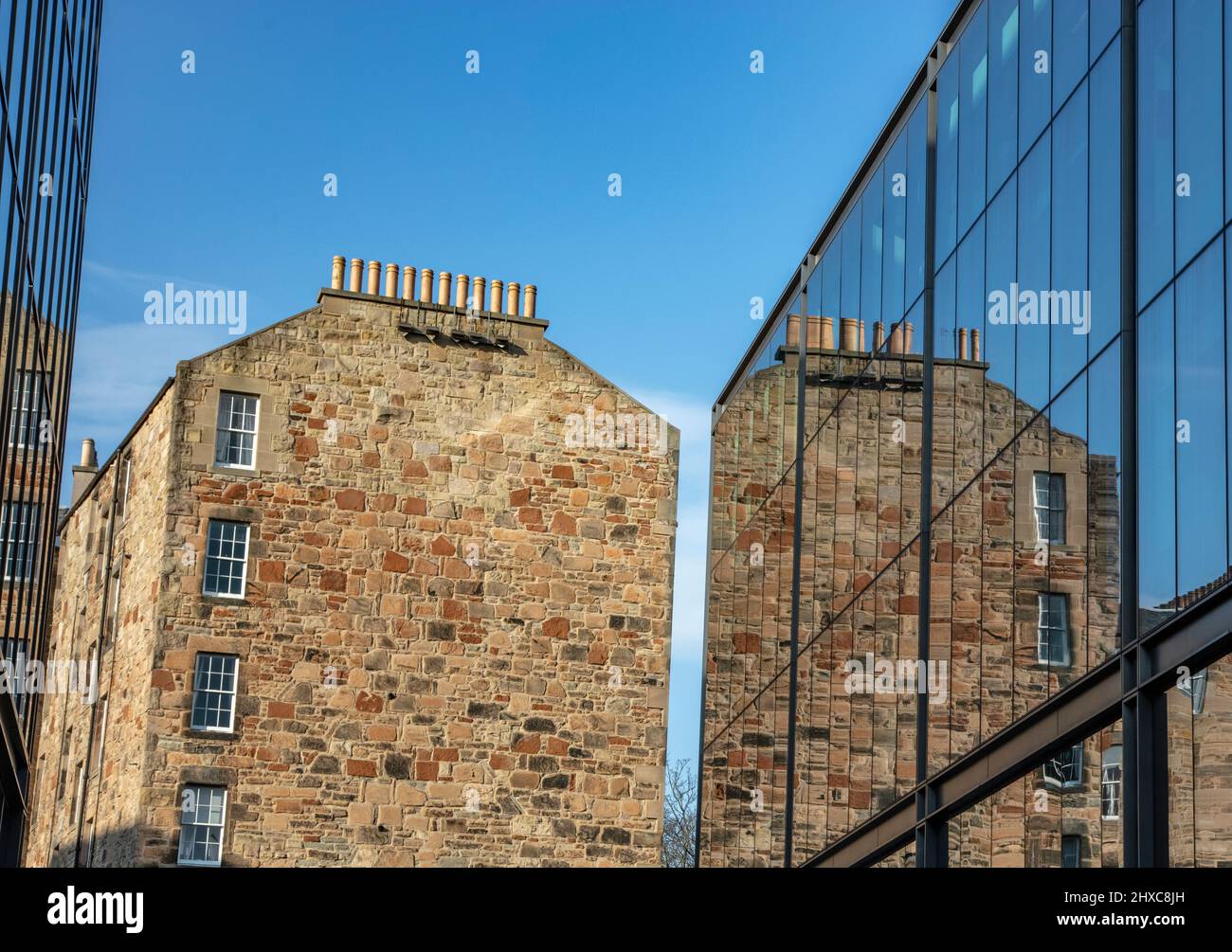 The Quartermile in Edinburgh. A development of modern high-rise and ...