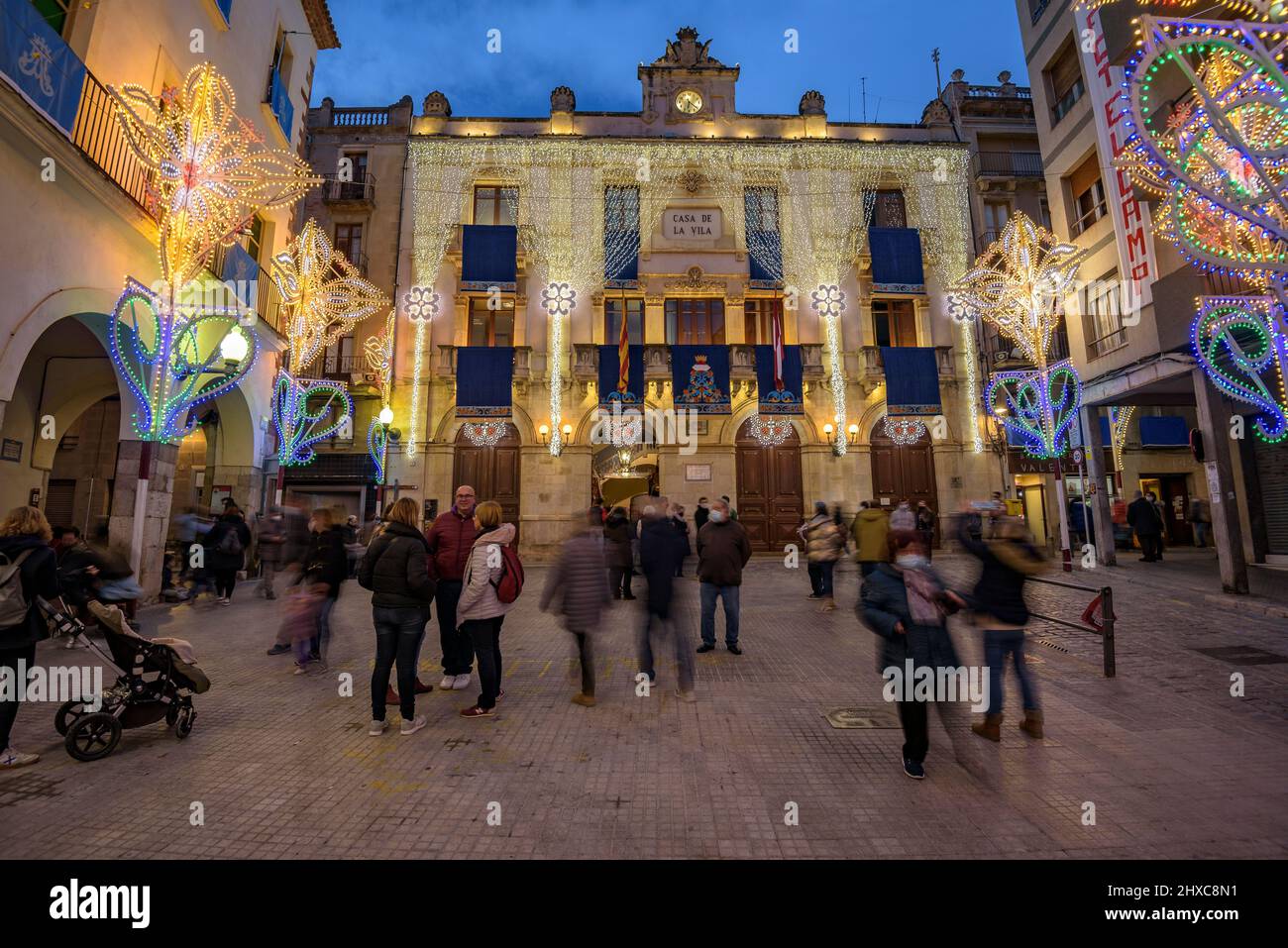 Valls city hall hi-res stock photography and images - Alamy