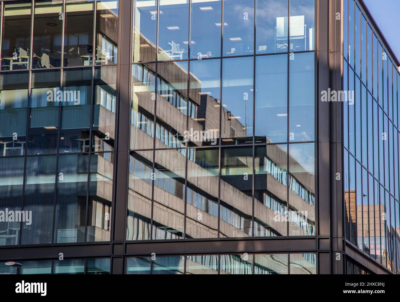 The Quartermile in Edinburgh. A development of modern high-rise and ...