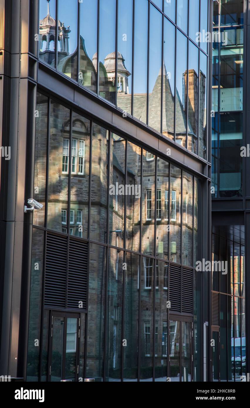 The Quartermile in Edinburgh. A development of modern high-rise and ...