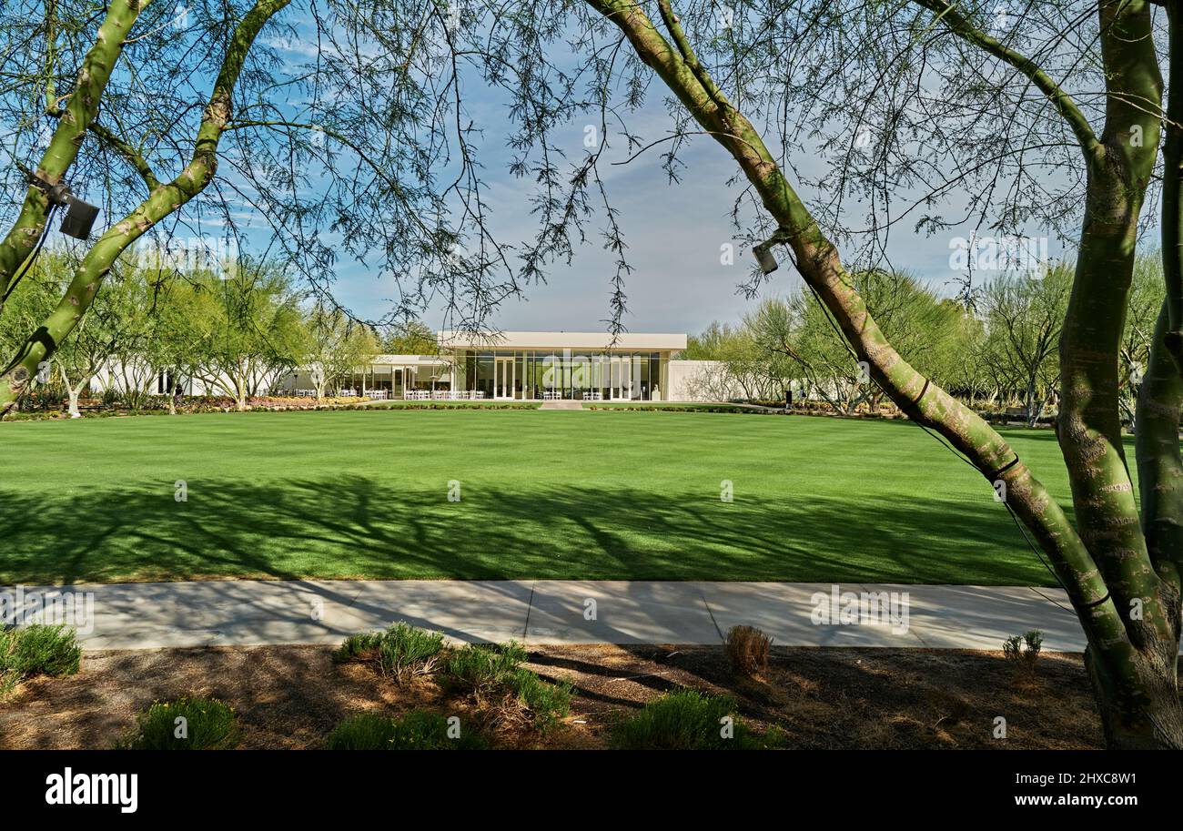 Sunnylands estate. Sunnylands emerged onto the world stage when the ...