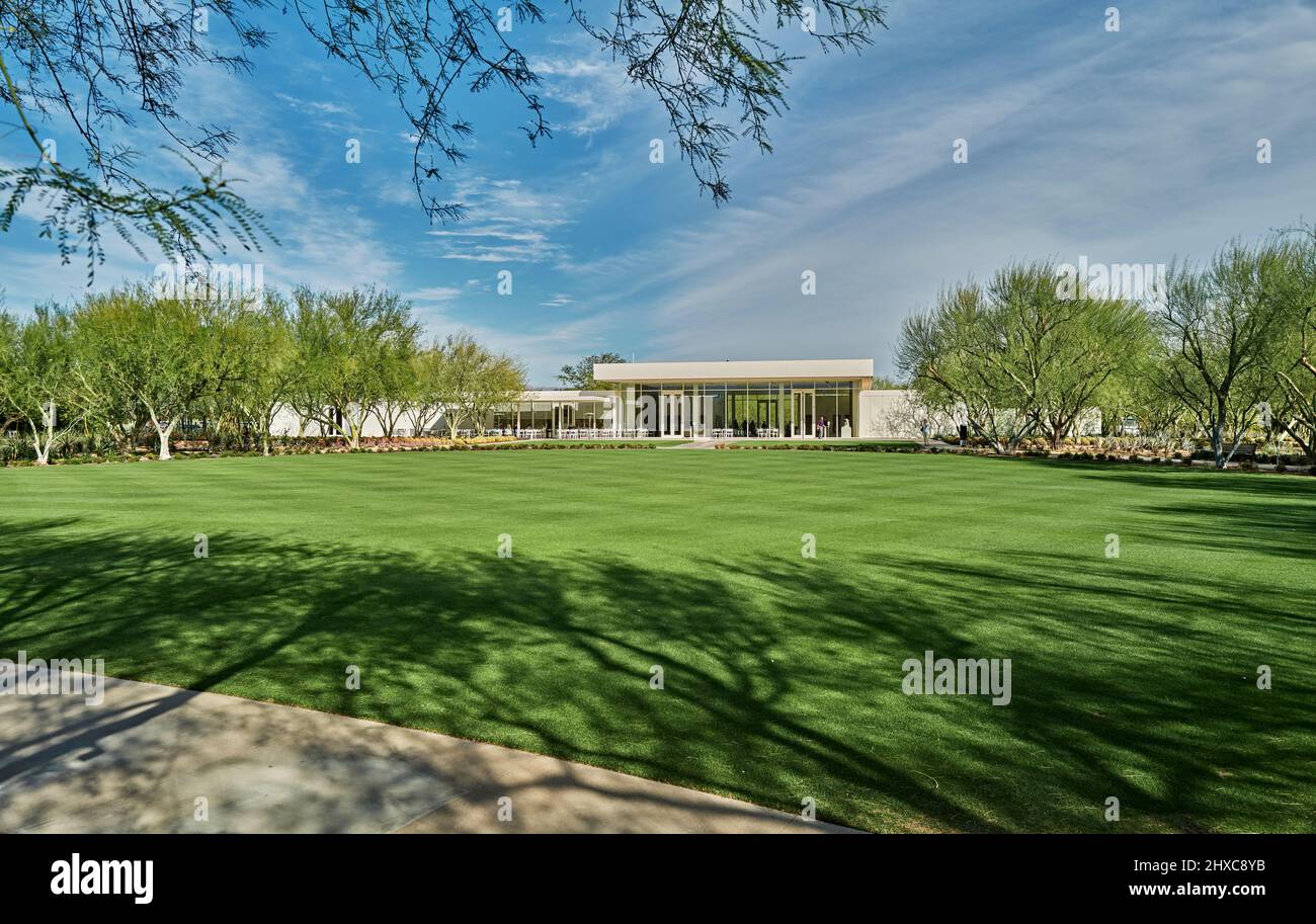 Sunnylands estate. Sunnylands emerged onto the world stage when the ...