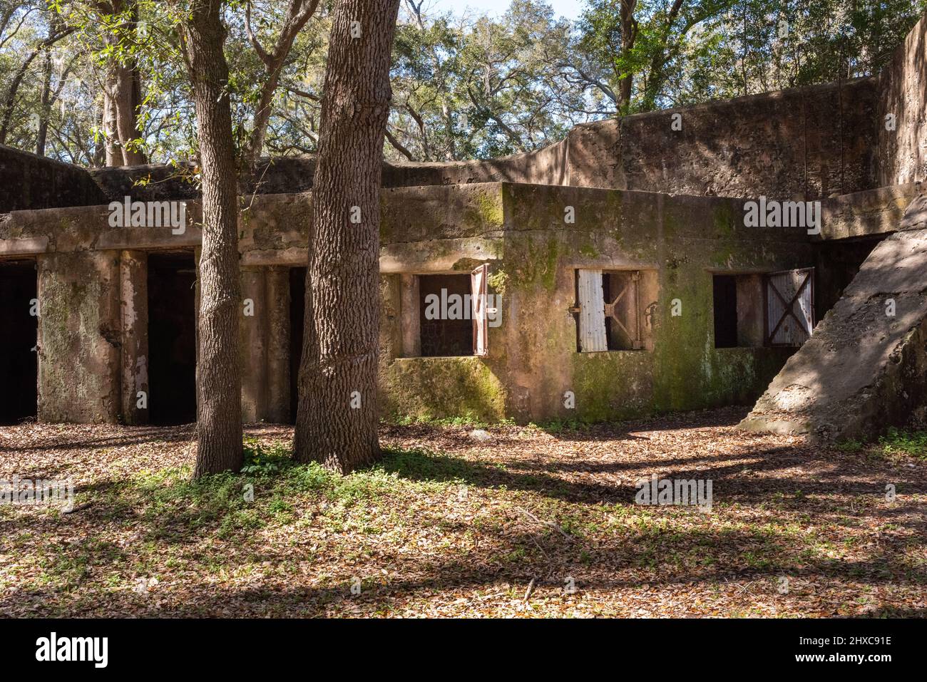 Historic resources of st helena island hi-res stock photography and ...