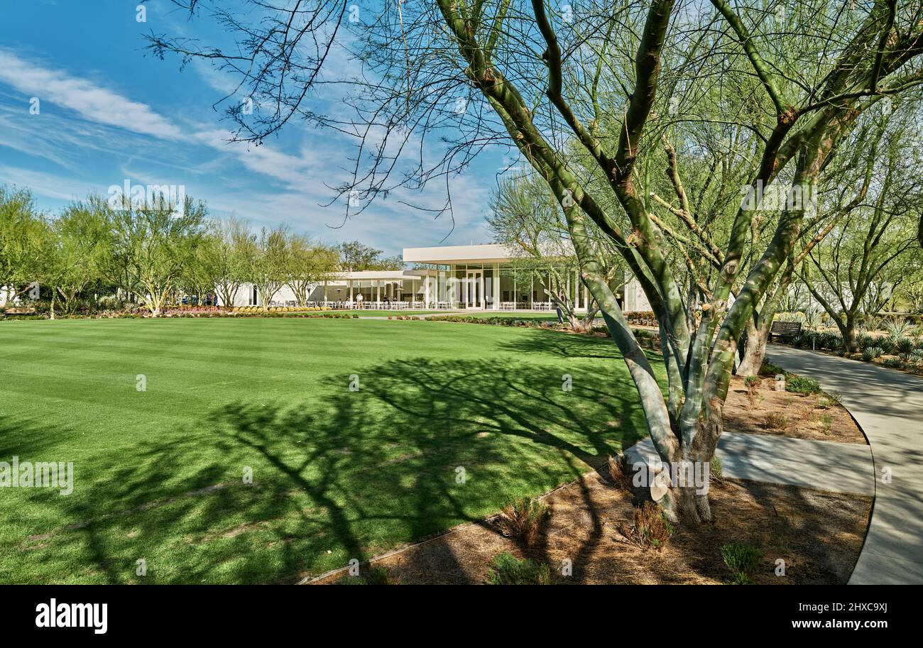 Sunnylands estate. Sunnylands emerged onto the world stage when the ...