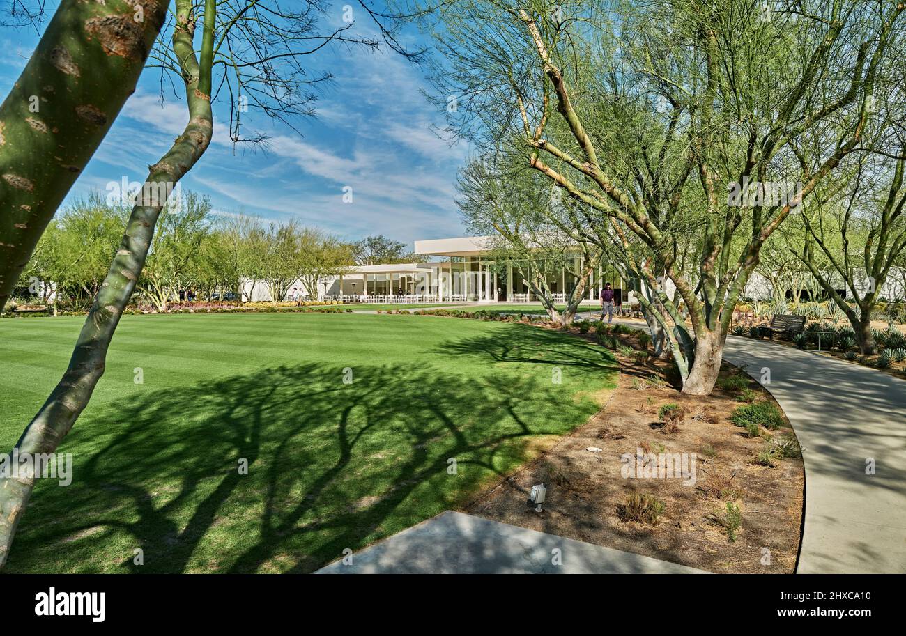 Sunnylands estate. Sunnylands emerged onto the world stage when the ...