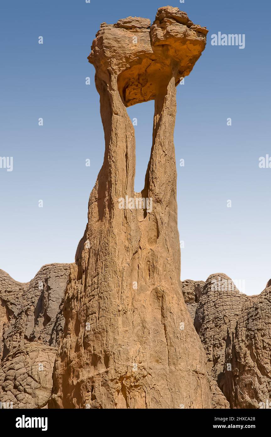 Hoggar mountains algeria hi-res stock photography and images - Alamy