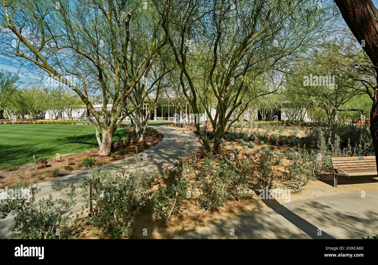 Sunnylands estate. Sunnylands emerged onto the world stage when the ...
