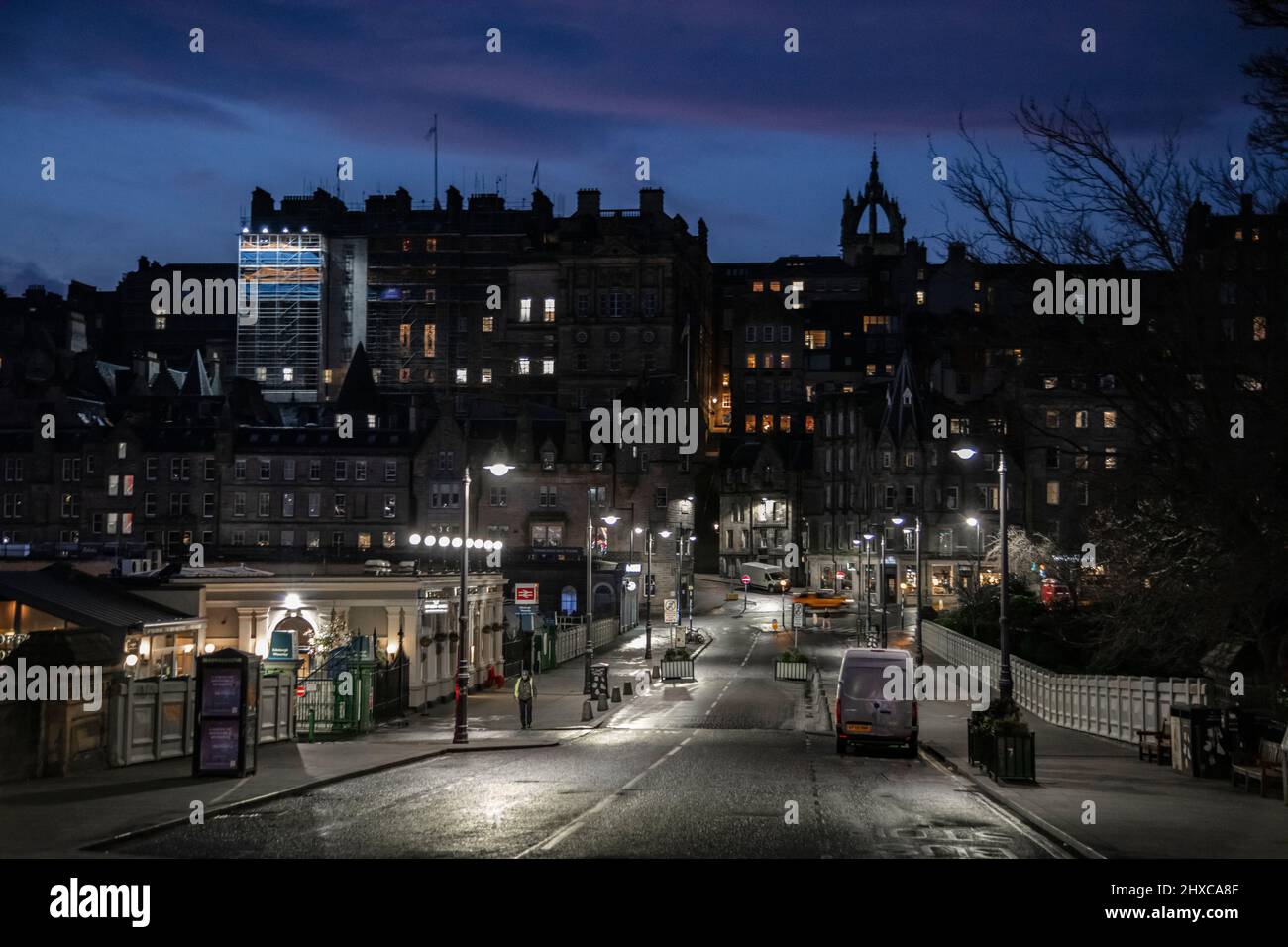 Scotlands night sky hi-res stock photography and images - Alamy