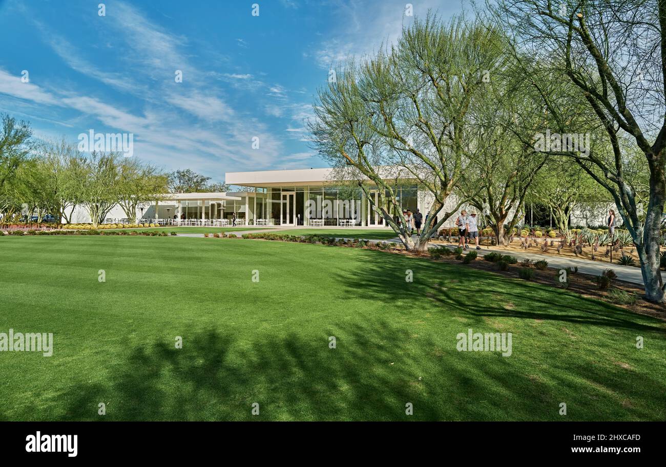 Sunnylands estate. Sunnylands emerged onto the world stage when the ...