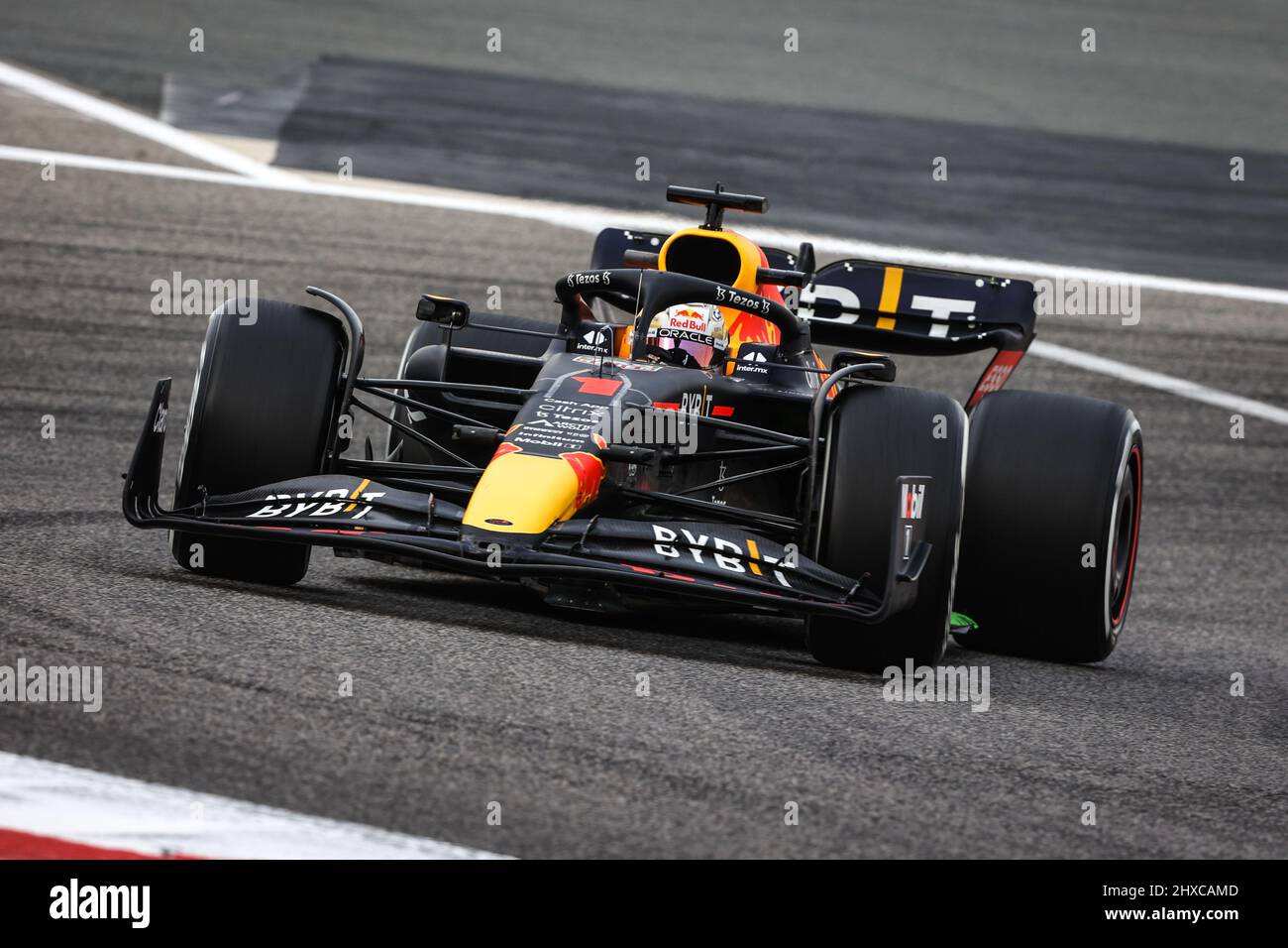 Bahrain, UAE. 11th Mar 2022. 01 VERSTAPPEN Max (nld), Red Bull Racing ...