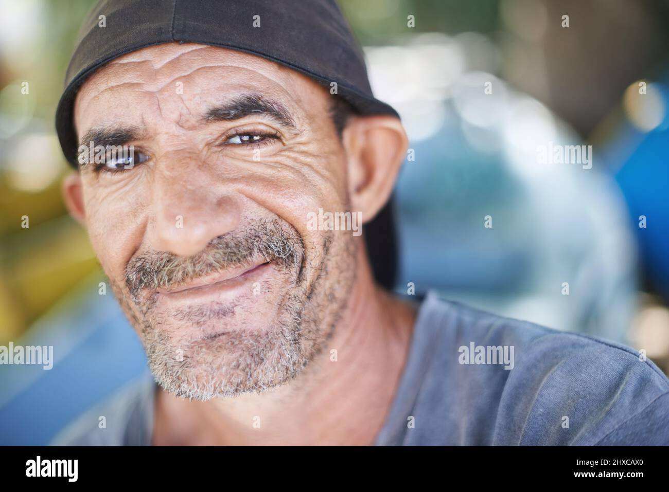 Fisherman portrait weathered face hi-res stock photography and images ...