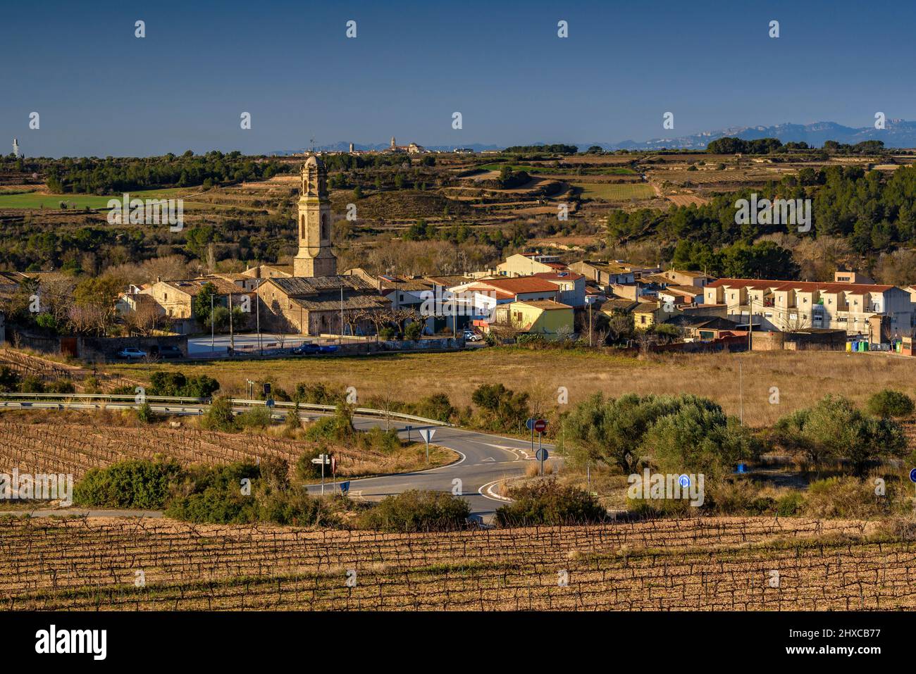 Pueblo rural españa hi-res stock photography and images - Alamy