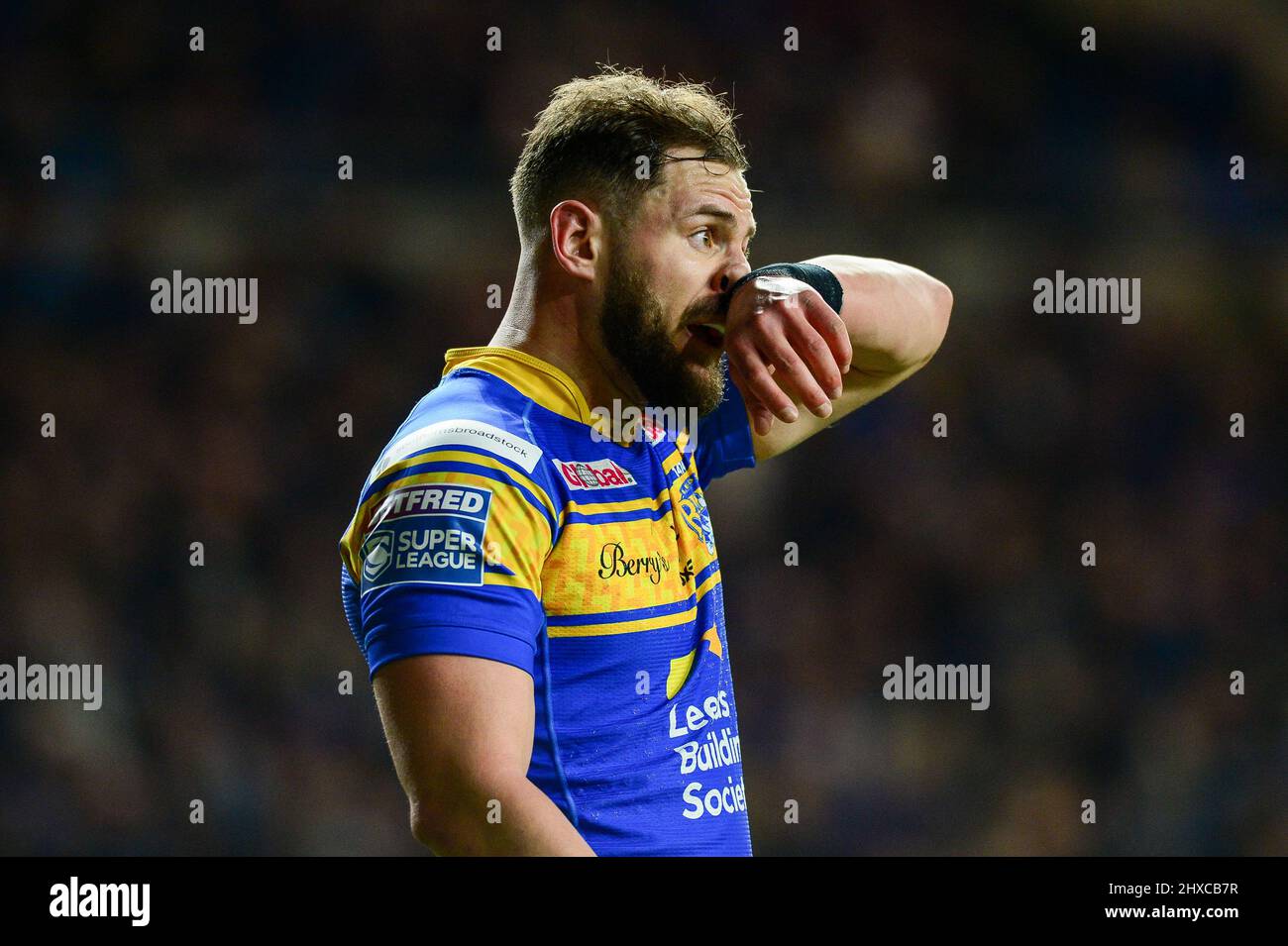Leeds, England - 10th March 2022 - Rugby League Betfred Super League ...