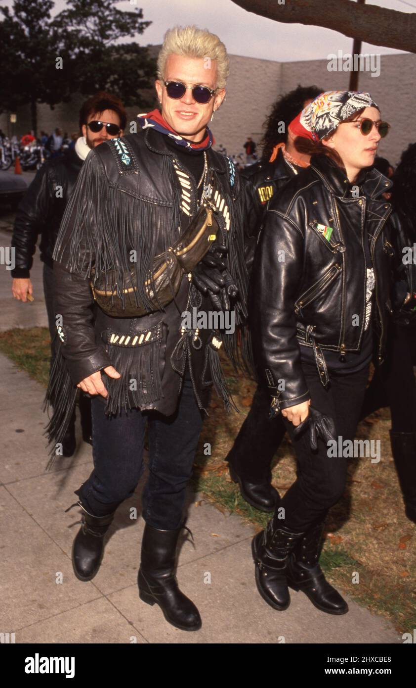 Billy Idol at Love Ride 5 Benefit for Muscular Dystrophy Association ...