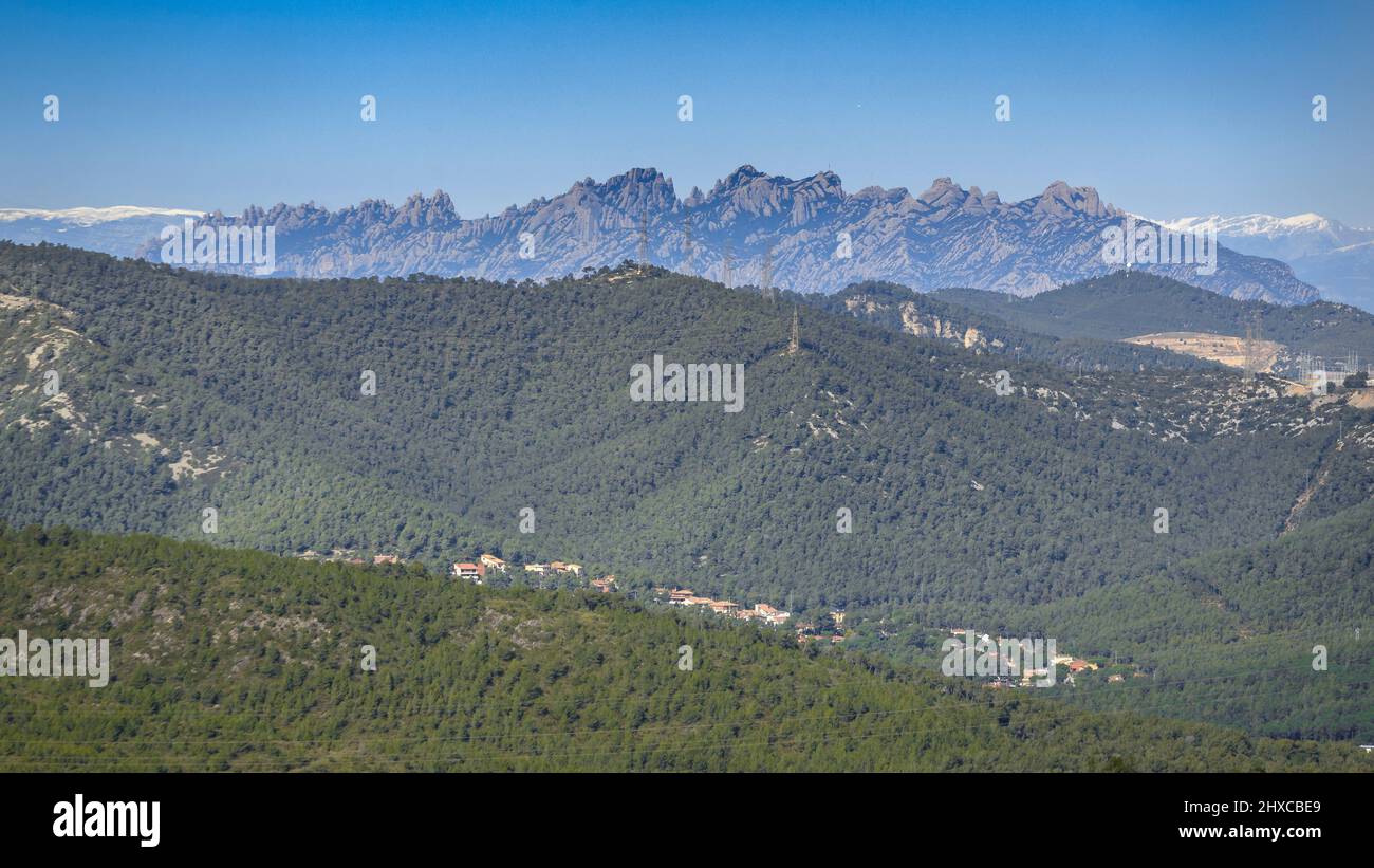 Parque natural del macizo del garraf hi-res stock photography and ...