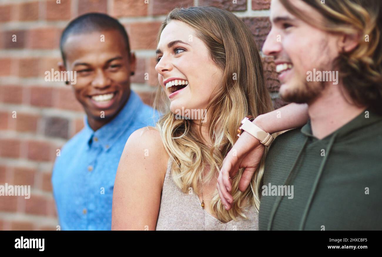 Multicultural friends female hi-res stock photography and images - Alamy