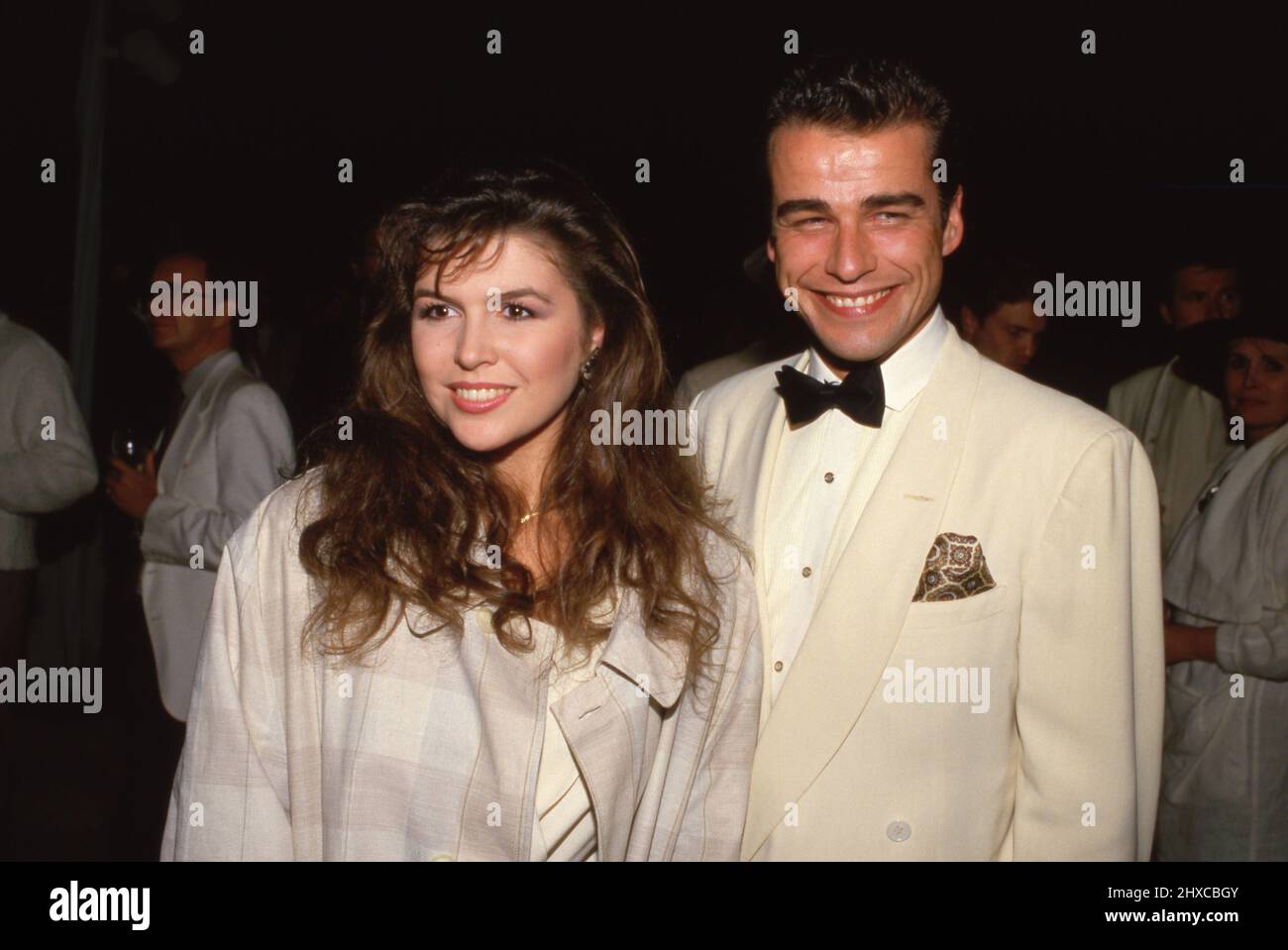 Ian Buchanan And Finola Hughes