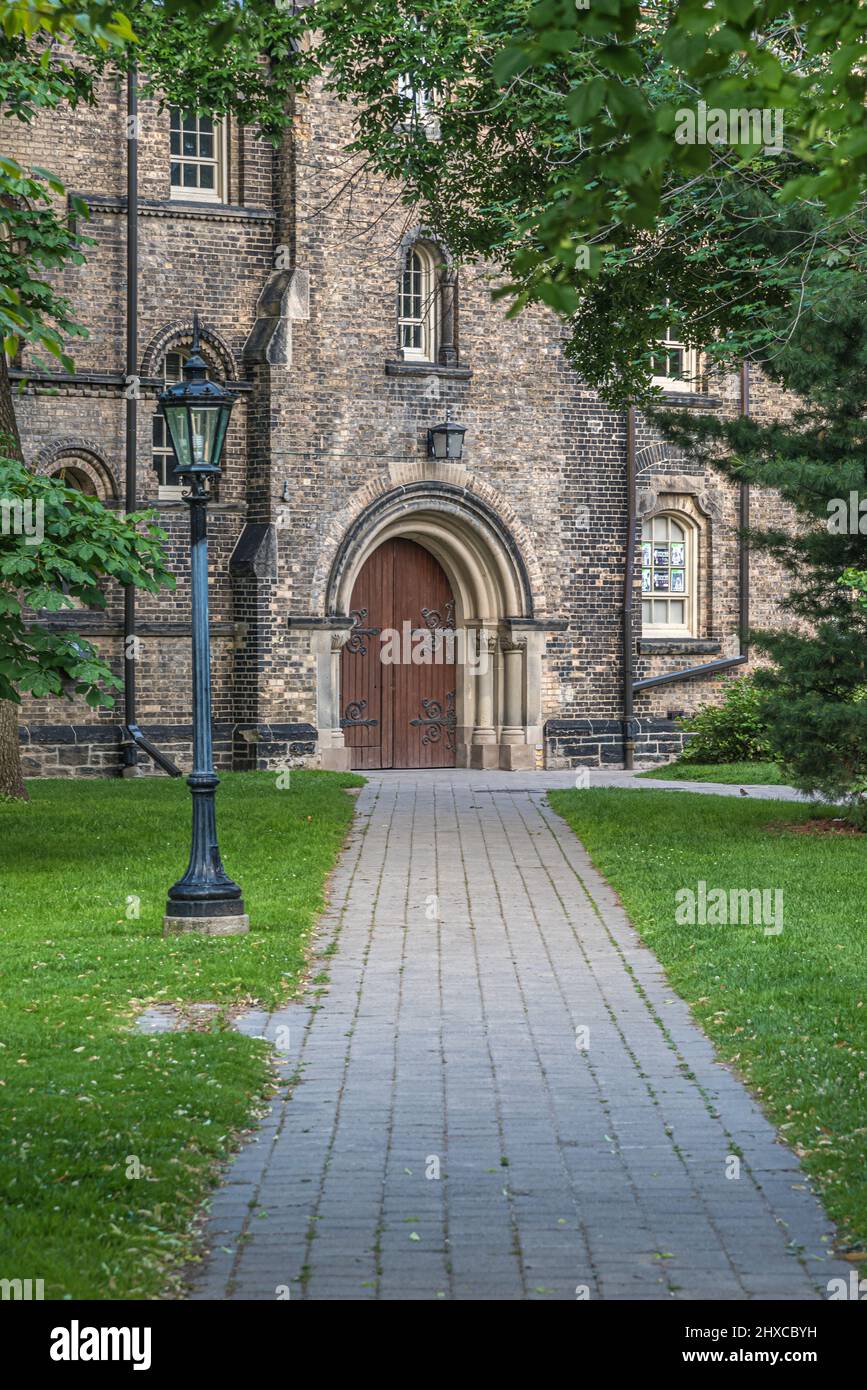 Buildings of University of Toronto, Canada Stock Photo - Alamy