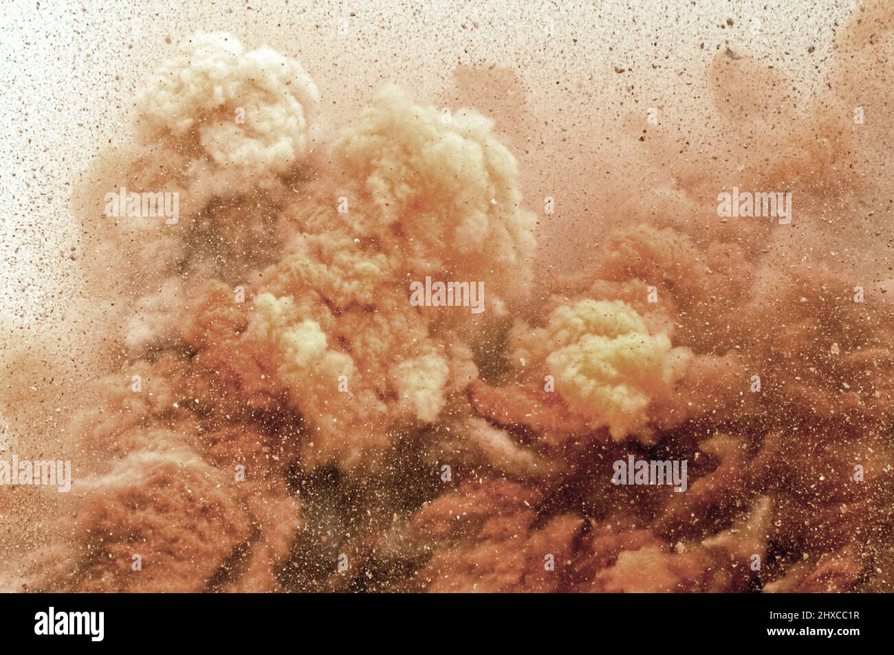 Construction dust clouds hi-res stock photography and images - Alamy