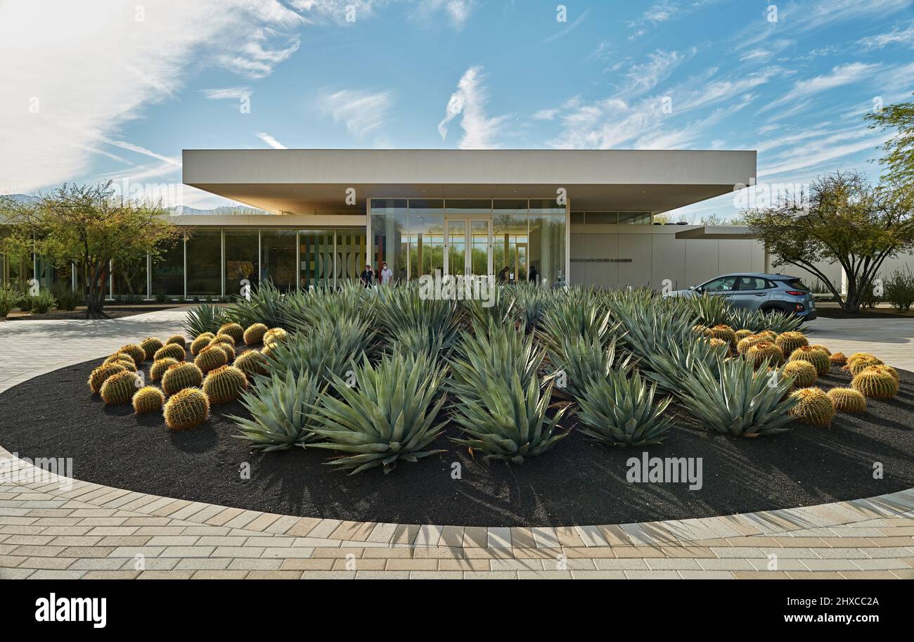 Sunnylands estate. Sunnylands emerged onto the world stage when the ...