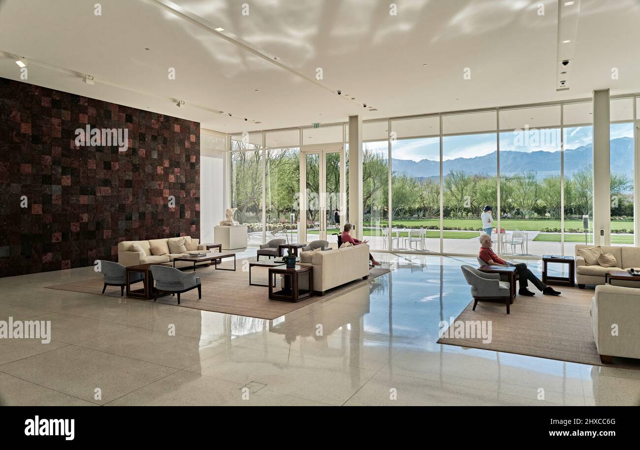 Sunnylands estate. Sunnylands emerged onto the world stage when the ...