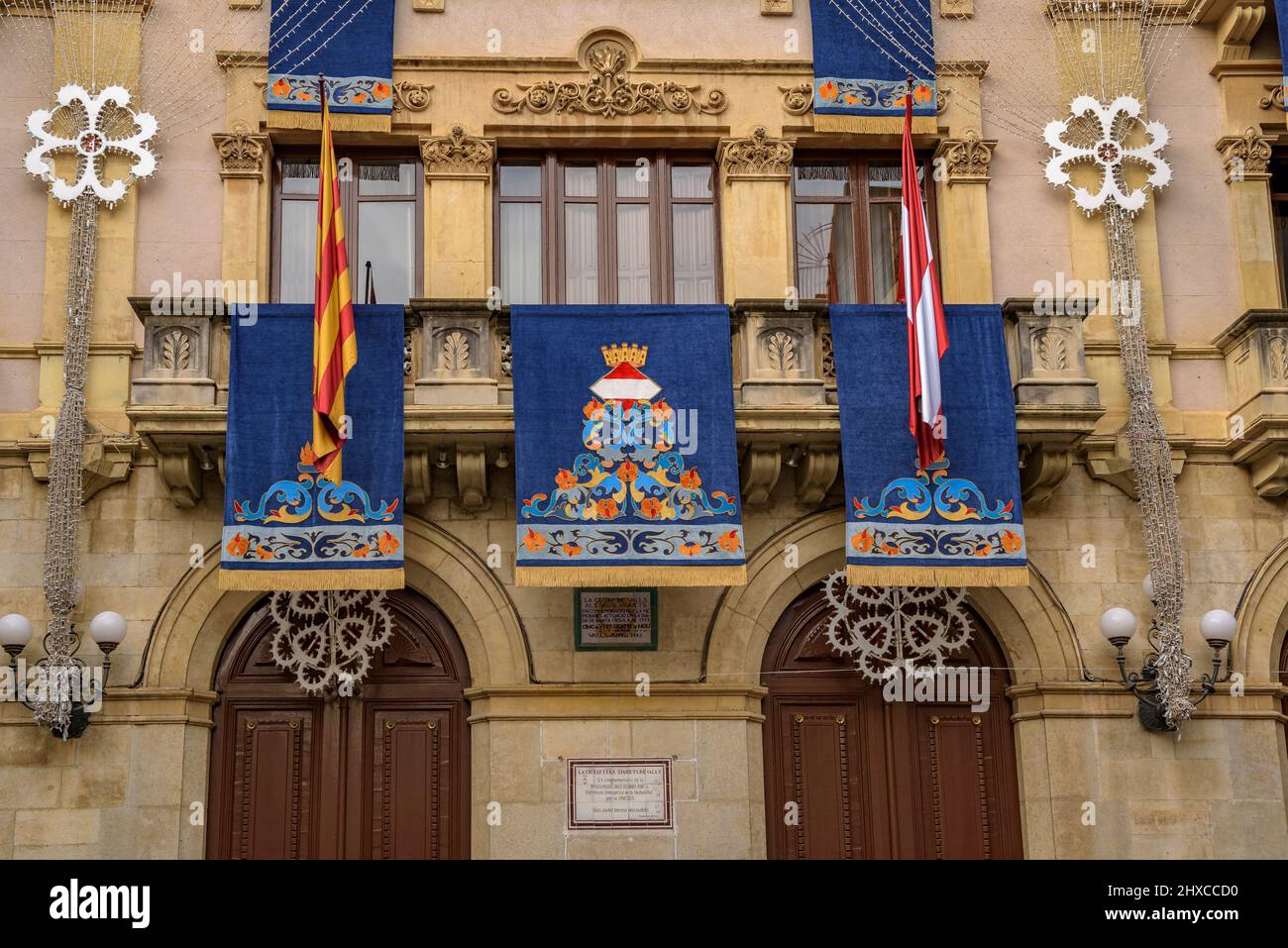 Bandera katalanische hi-res stock photography and images - Alamy