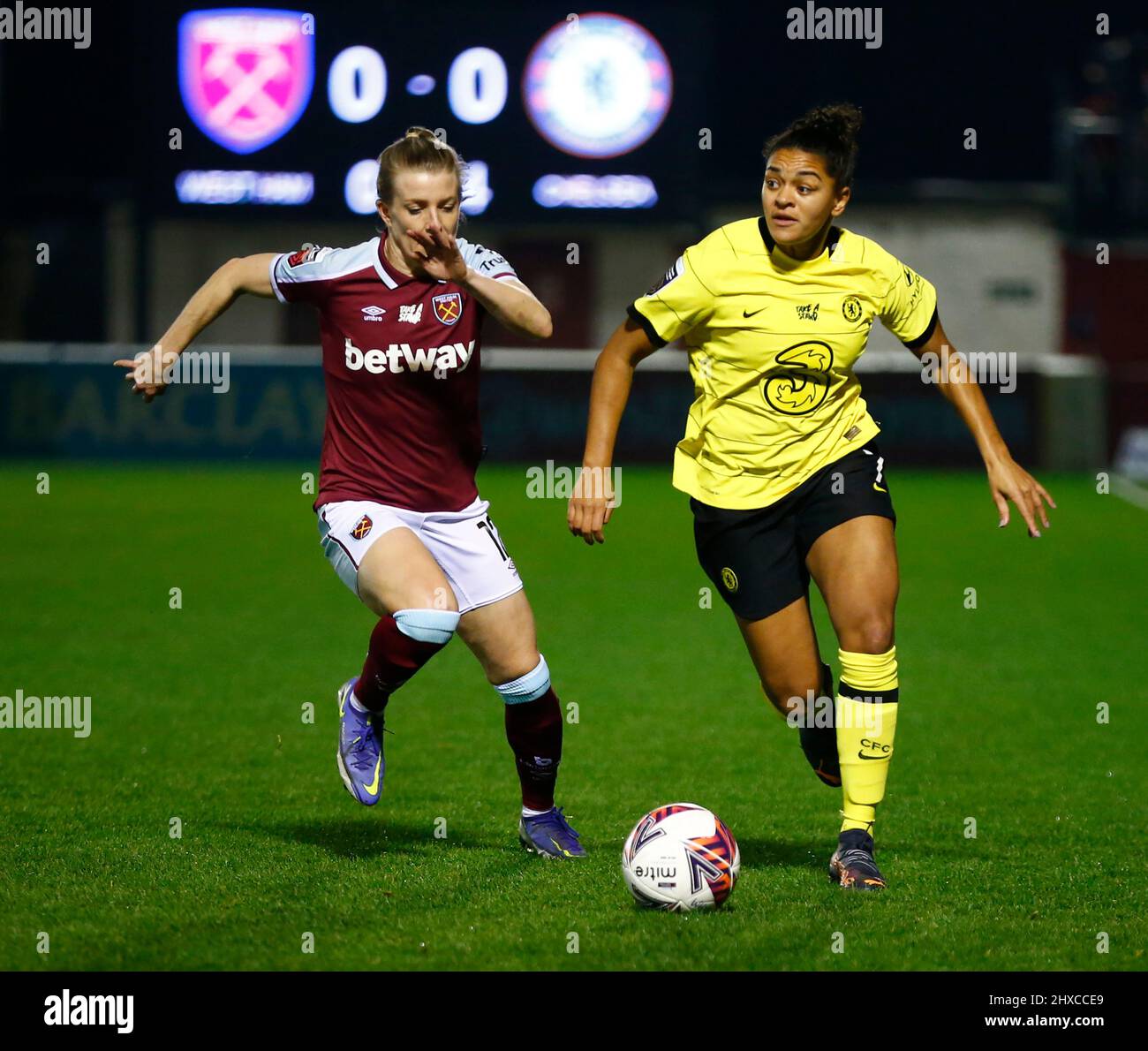 Chelsea women jessica carter hi-res stock photography and images - Alamy