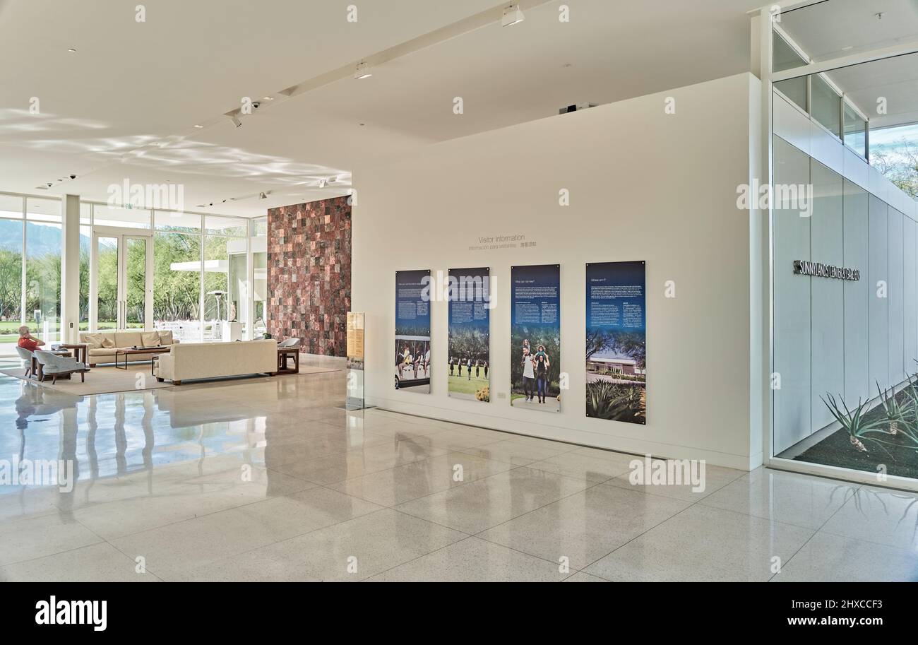 Sunnylands estate. Sunnylands emerged onto the world stage when the ...