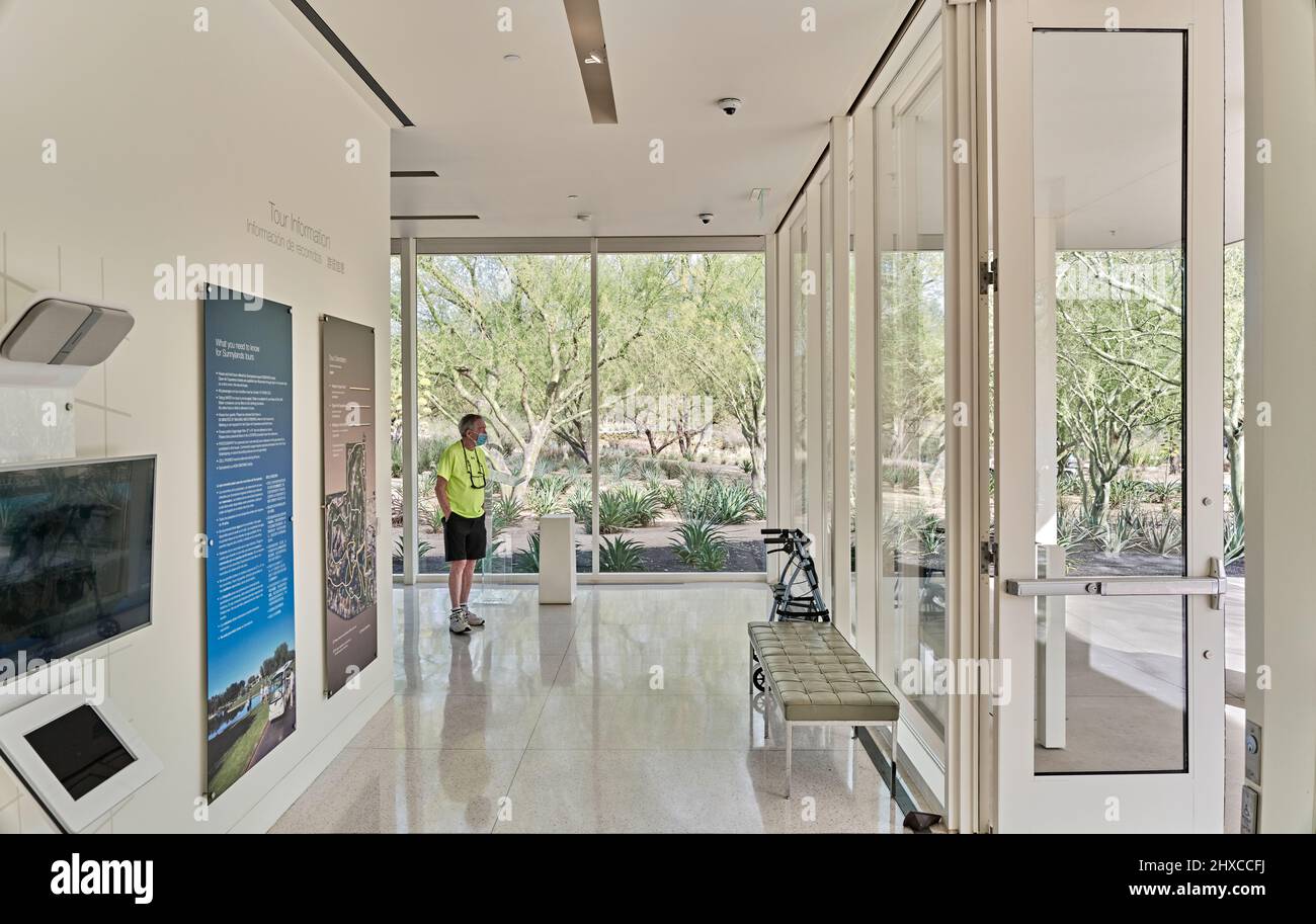 Sunnylands estate. Sunnylands emerged onto the world stage when the ...