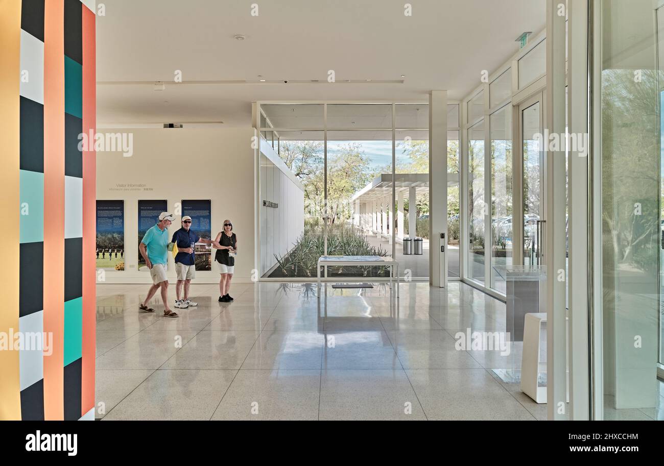 Sunnylands estate. Sunnylands emerged onto the world stage when the ...