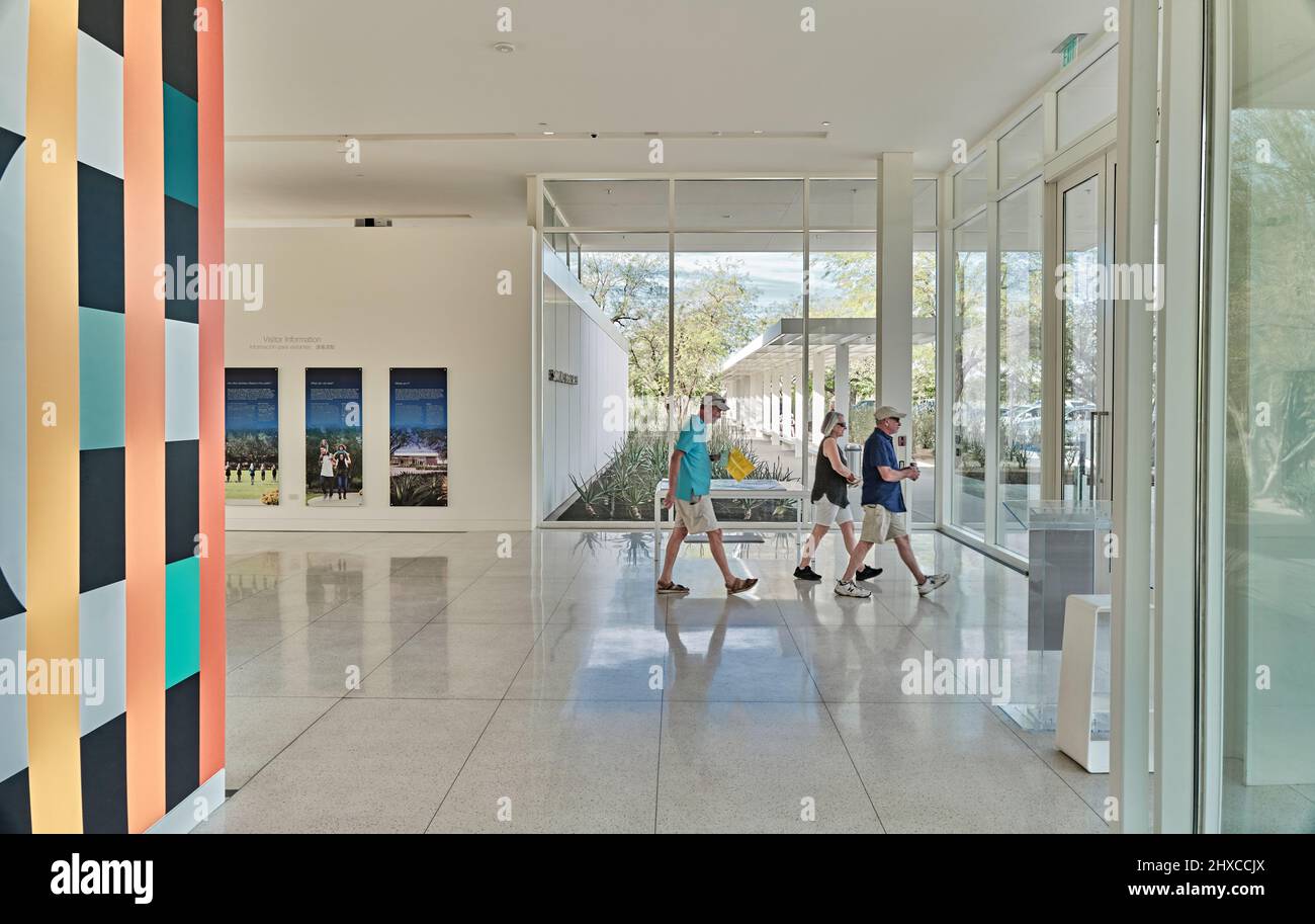 Sunnylands estate. Sunnylands emerged onto the world stage when the ...