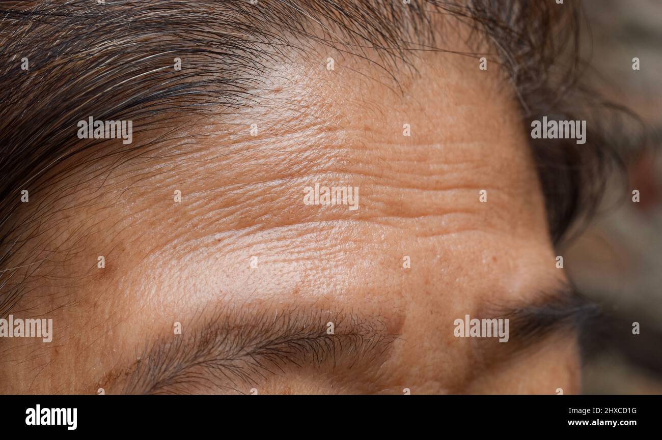 Woman oiled skin hi-res stock photography and images - Alamy
