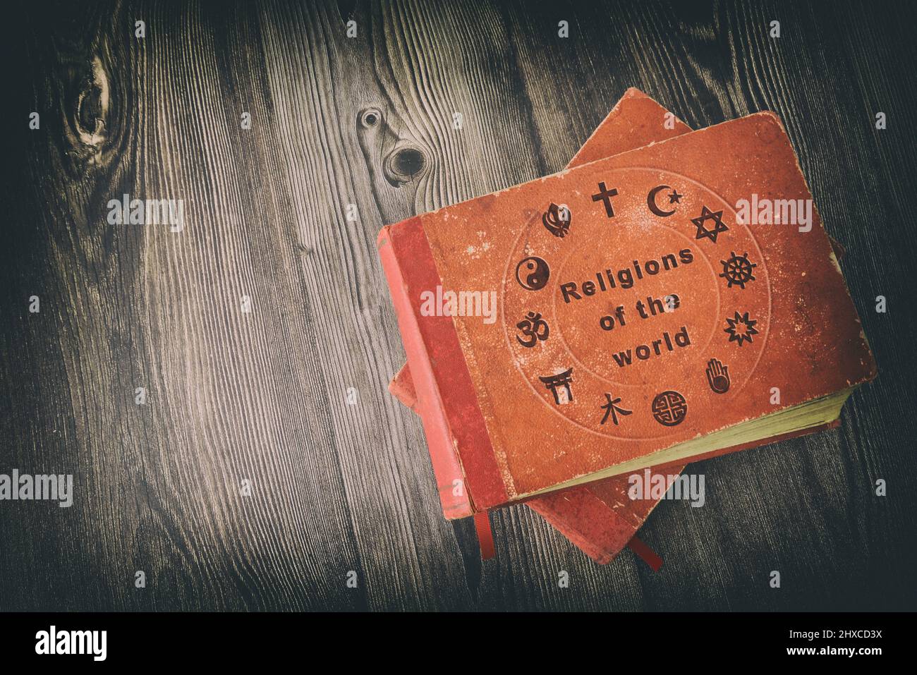 Books of the study of world religions hi-res stock photography and ...