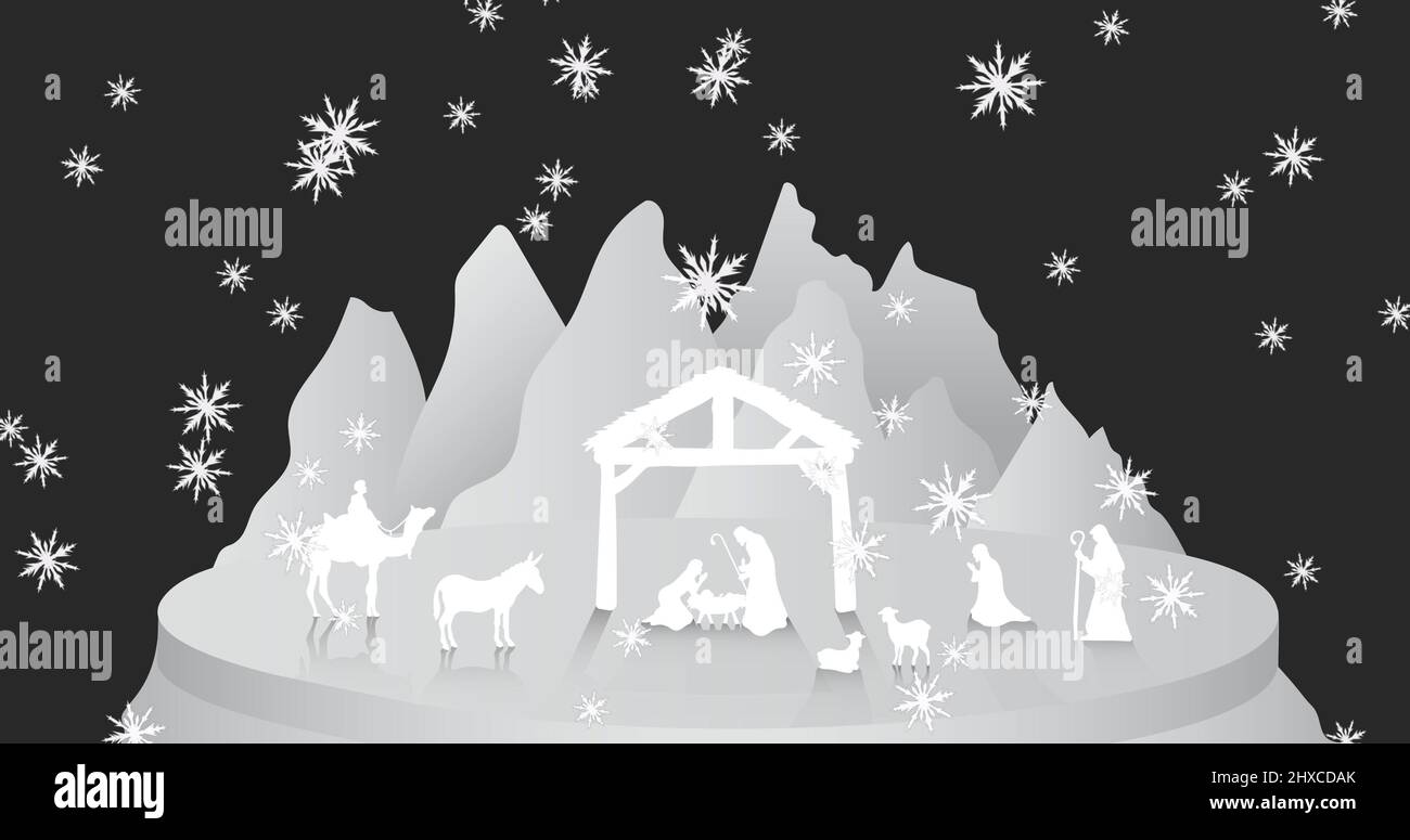 Nativity background hi-res stock photography and images - Alamy