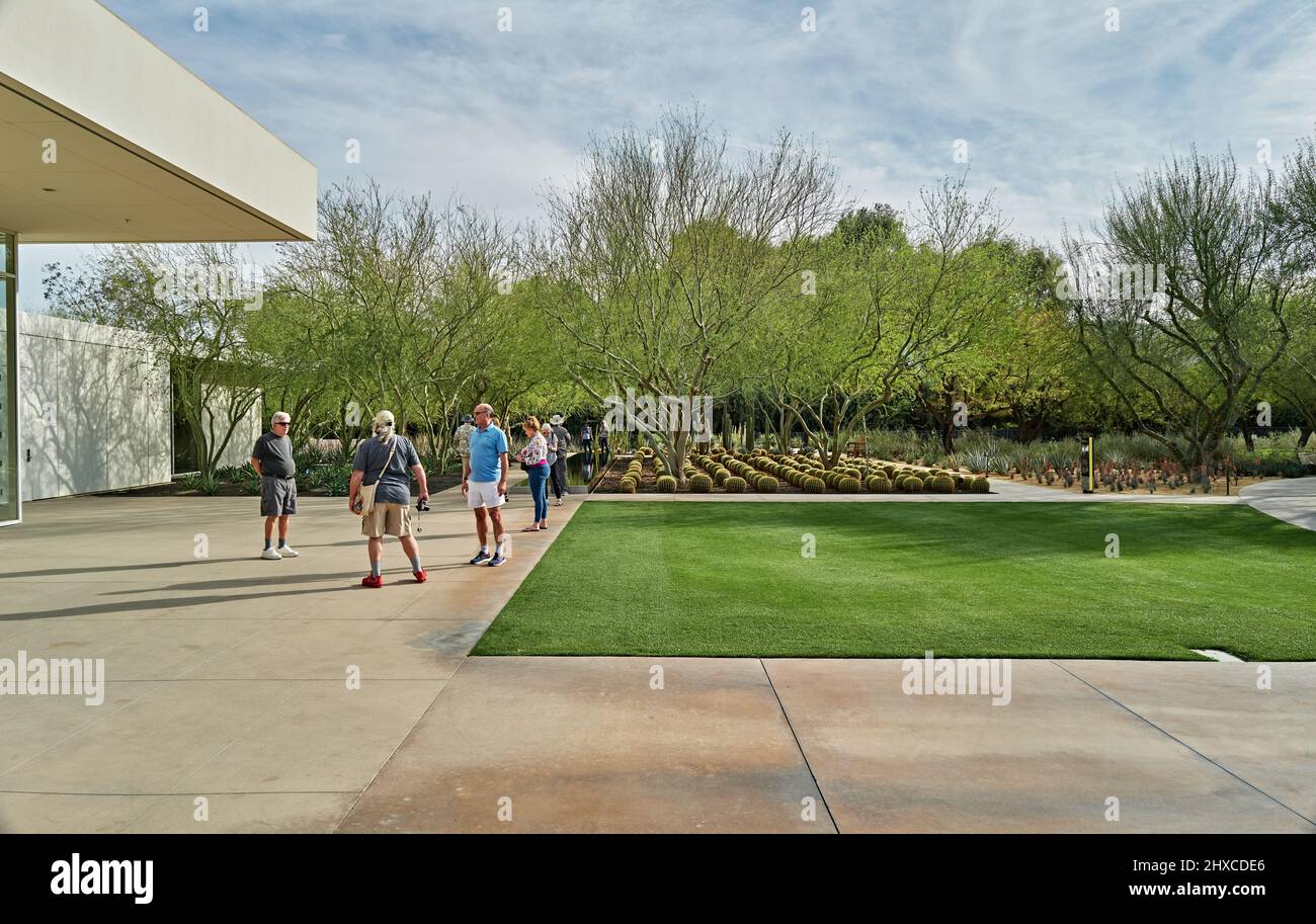 Sunnylands estate. Sunnylands emerged onto the world stage when the ...