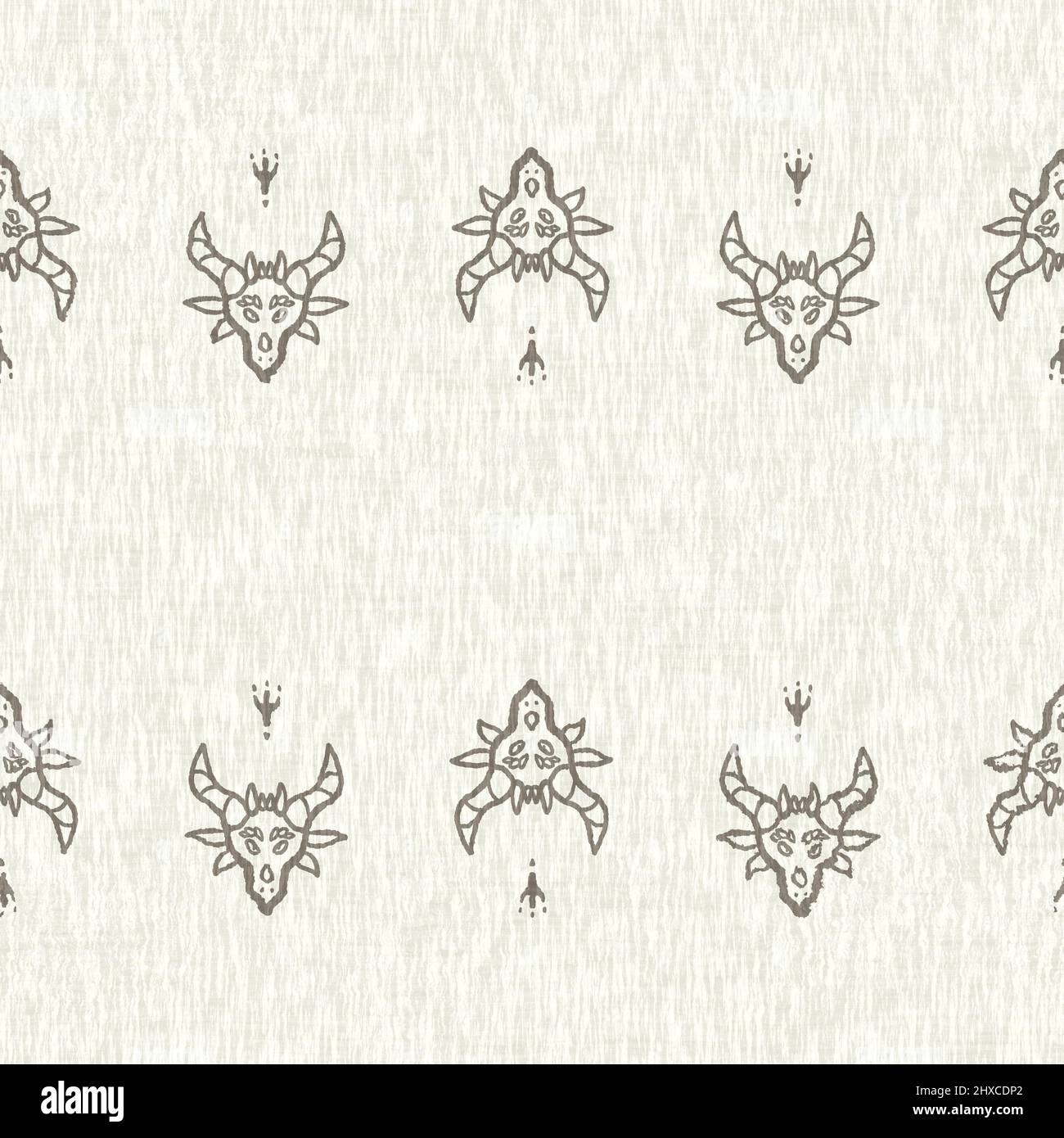 Dragon linen effect texture pattern. Seamless woven mythical reptile ...