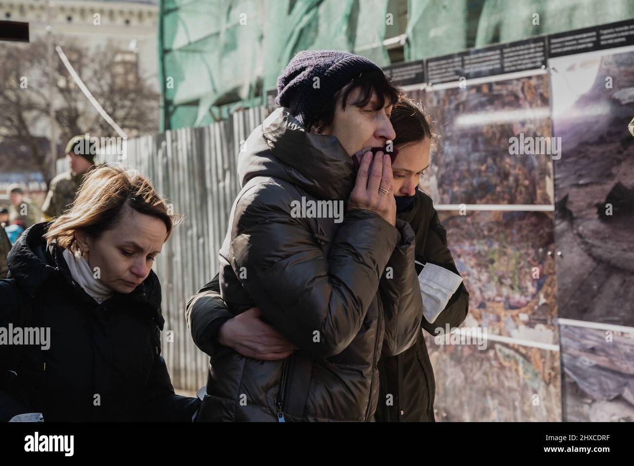 The funeral service was held at all saints church hi-res stock ...
