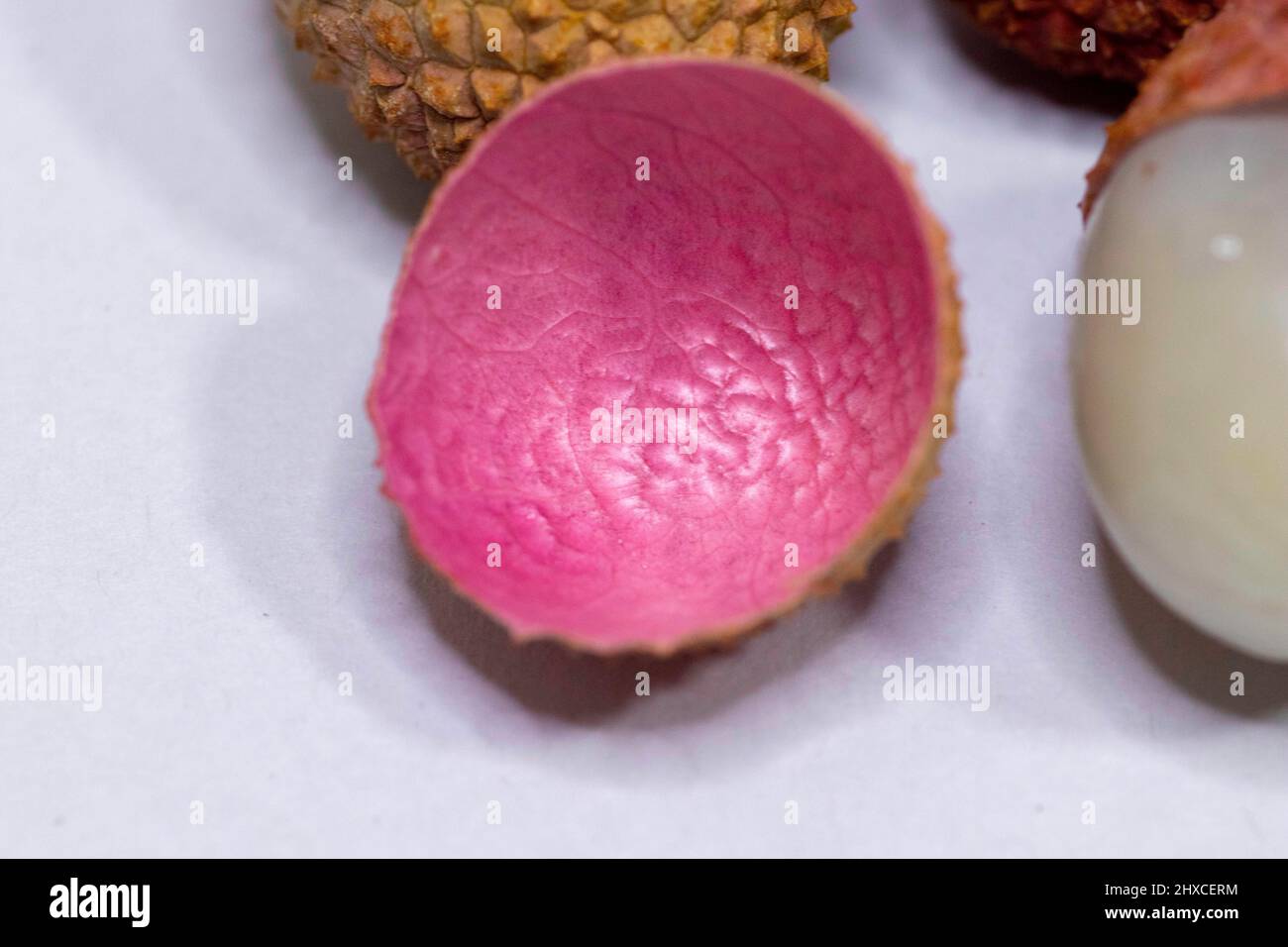 Chinese plum, a beautiful fruit similar to a dragon's egg Stock Photo ...