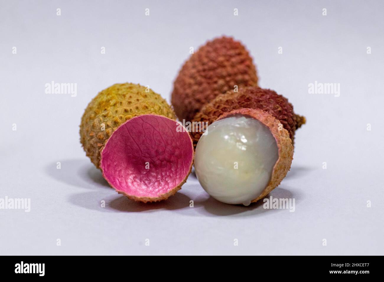 Chinese plum, a beautiful fruit similar to a dragon's egg Stock Photo ...