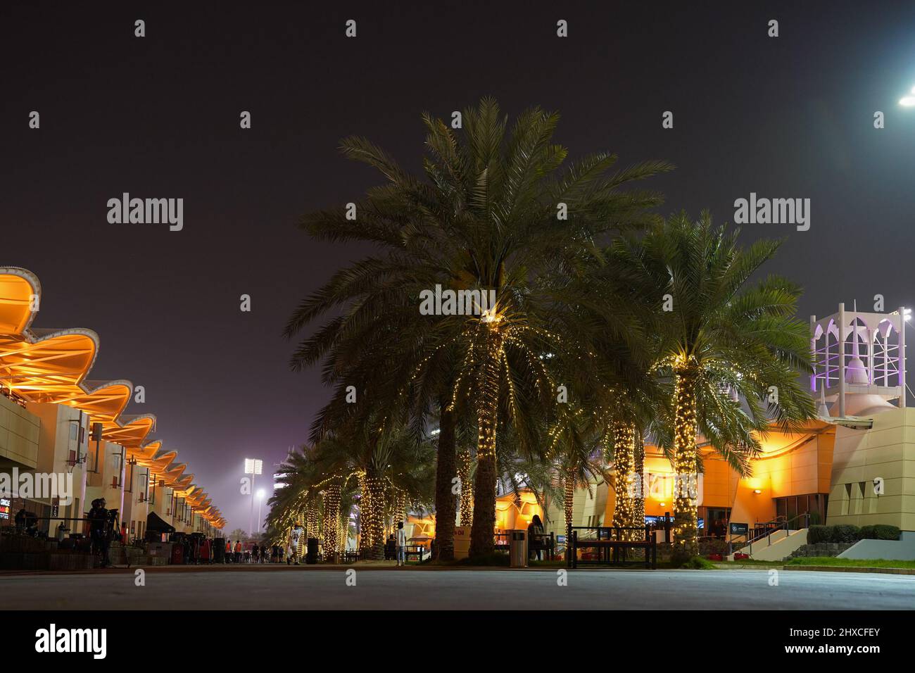 Bahrain International Circuit, Sakhir, Bahrain on 11 March 2022 ...