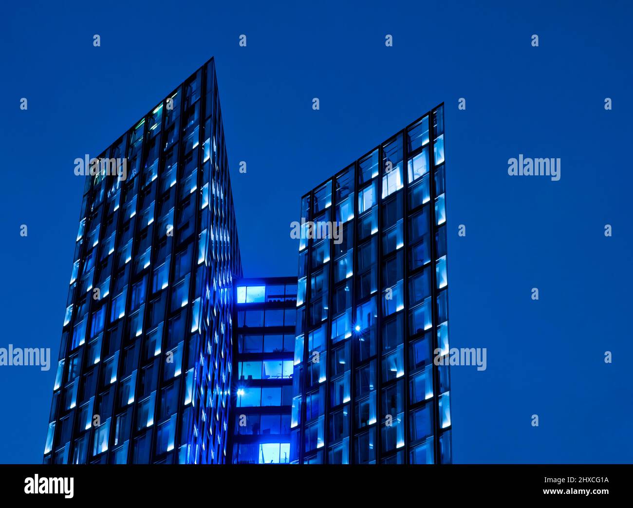 Dancing Towers, Hamburg, Germany, Europe Stock Photo - Alamy