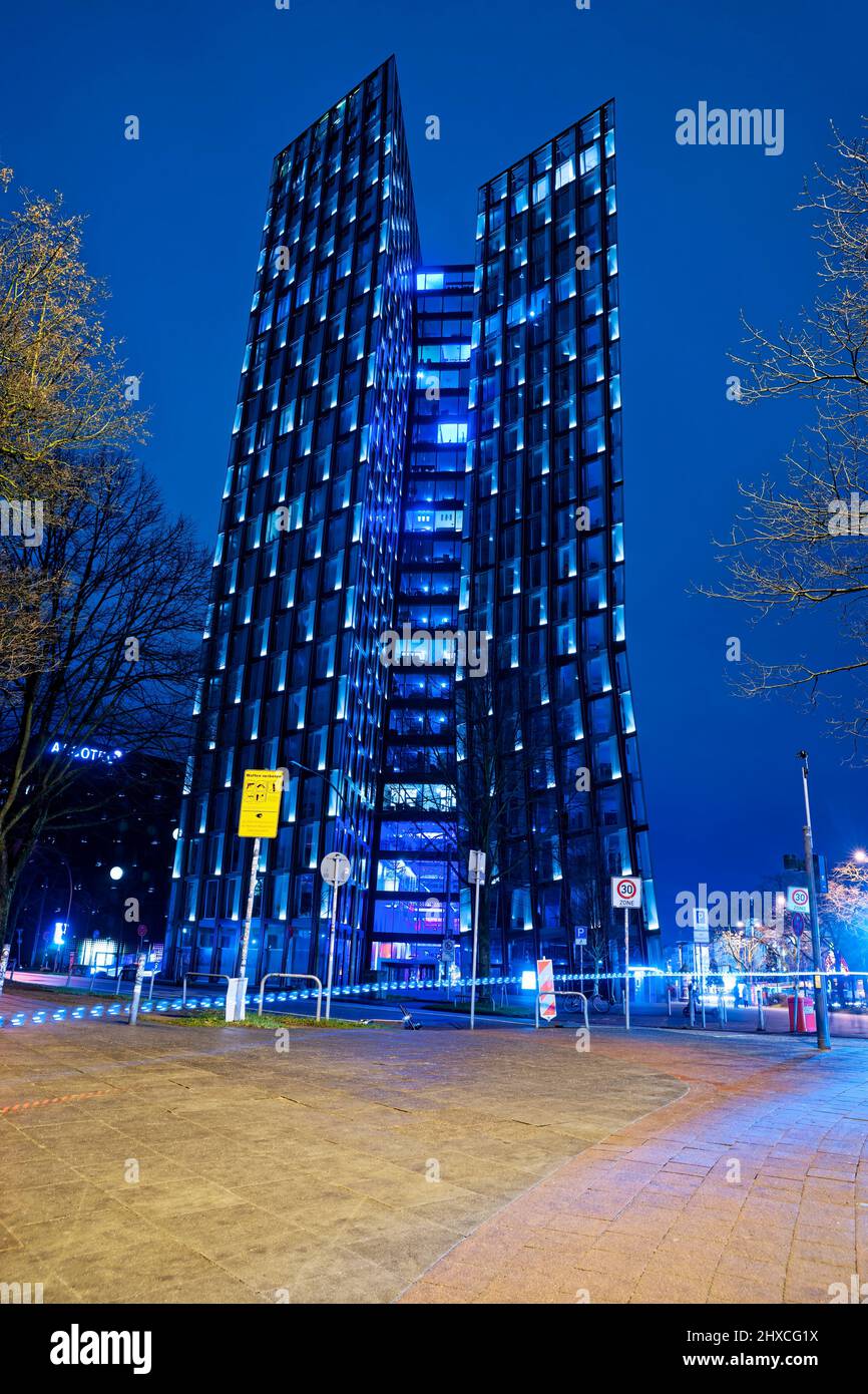 Dancing Towers, Hamburg, Germany, Europe Stock Photo - Alamy