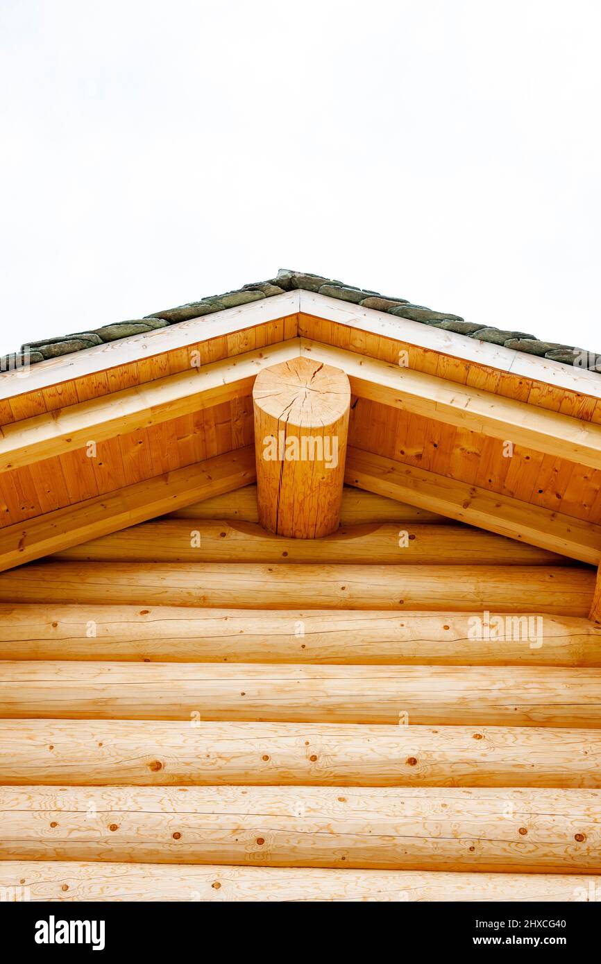 Log beams hi-res stock photography and images - Alamy