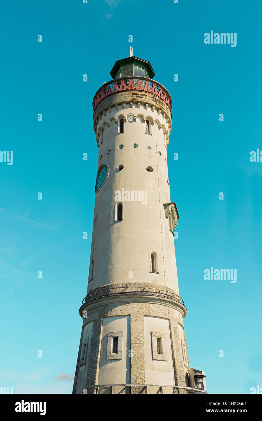 Lighthouse at lake constance hi-res stock photography and images - Alamy