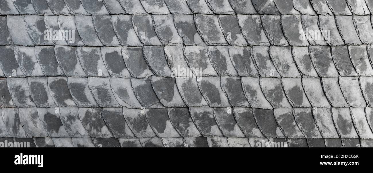 Wall cladding of slate panels hi-res stock photography and images - Alamy